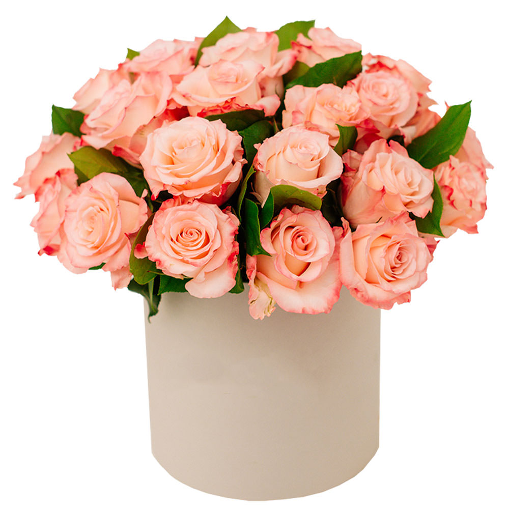 Цветы в коробке Сызрань - купить от 2890 руб. | Бесплатная доставка - Заказать Цветы в коробке ...